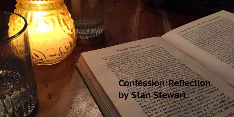 Confession:Reflection - lyric #poem - @muz4now