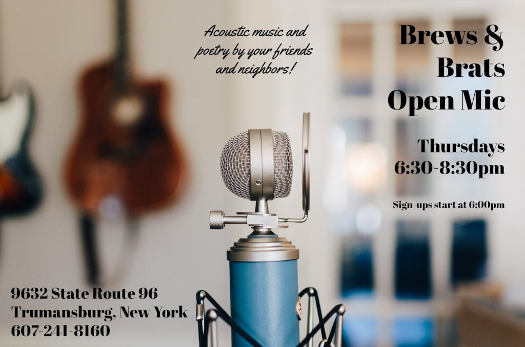So, how about an open mic? Open mics, fans, venues & acts - Stan ...