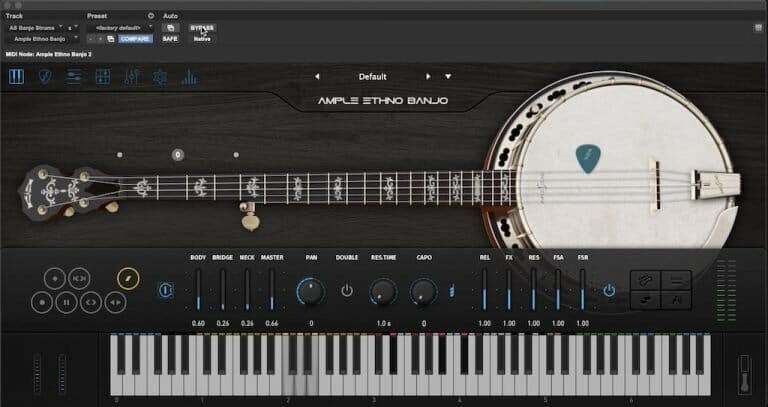 Banjo Virtual Instrument Comparison Review - Stan Stewart - @muz4now